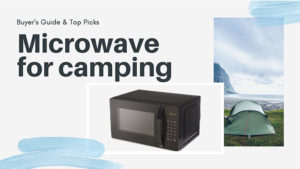 5 Best Microwaves for Camping: Small & Portable Microwaves for Camper
