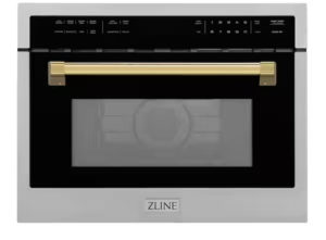 5 Best Microwaves with Gold Accents for Easy Cooking & Luxurious Touch
